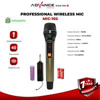 Jual Mic Wireless Advance Terbaru - Harga Murah April 2024 & Cicil 0%