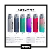 Review Voopoo Vthru Pro Pod Kit 900mAh | Vthru Pro Pod Kit 100% ...