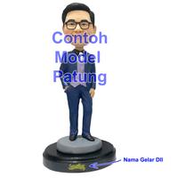 Review Pembuatan Patung Karikatur dari foto anda Custom cartoon my ...