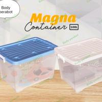 Jual Container Box 100 Liter Terbaik - Harga Murah Januari 2024 & Cicil 0%