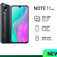 Infinix Note 11 NFC Resmi November 2022