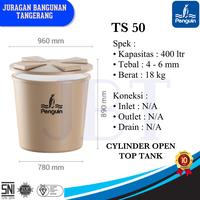 Review Tangki Air Penguin Cylinder Open-Top Tank kapasitas 400 liter ...
