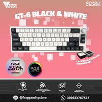 Review Vortex GT6 Series GT-6 Black & White Wireless Mechanical ...