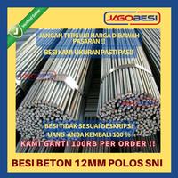 Besi Beton 12 Mm Termurah - Promo "DISKONHL" 50rb!