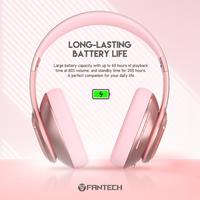 Review FANTECH WH01 Wireless Bluetooth Gaming Headset Type C Charging ...