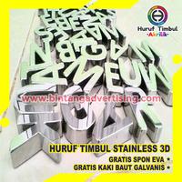 Jual Huruf Timbul Stainless Murah & Terbaik - Harga Terbaru Januari 2023