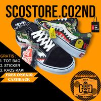 Jual Sepatu Bape Model & Desain Terbaru - Harga Maret 2024