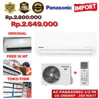 Jual Ac Panasonic 1 2 Pk Low Watt Murah & Terbaik - Harga Terbaru Juni 2024