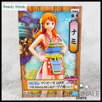 Review Banpresto One Piece DXF Grandline Lady Wano 7 Nami Figure Japver ...