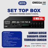 Jual Set Top Box Omega Murah - Harga Terbaru 2024