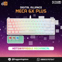 Review Digital Alliance / DA Meca 6X Plus RGB Hotswap Mechanical ...