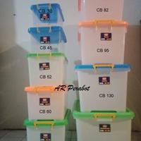 Jual Box Container 45 Liter Terbaik - Harga Murah Februari 2025 & Cicil 0%