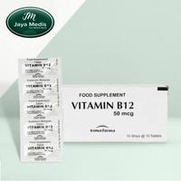 Jual Vitamin B12 Murah - Harga Terbaru April 2024