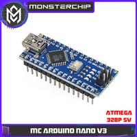Review ARDUINO NANO V3 3.0 ATMEGA328P CH340 CH340G 5V BOARD + USB CABLE ...
