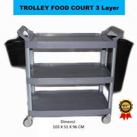 Jual Troli Makanan Terbaik - Harga Murah Maret 2025 & Cicil 0%