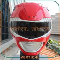 Review MIGHTY MORPHIN POWER RANGER HELM COSPLAY KYORYU SENTAI ZYURANGER ...