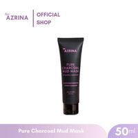 Jual Azrina Pure Charcoal Mud Mask Murah - Harga Terbaru 2022