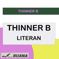 Jual Thinner B Terbaik - Harga Murah Juni 2024 & Cicil 0%