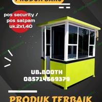Jual Pos Satpam Terlengkap - Harga Grosir & Murah Februari 2025