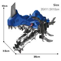 Review ZOIDS 1:35 Dinosaurus T-Rex , Raptor , Mosa with BO Model Kit ...