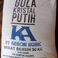 Aneka Gula Pasir 50Kg Harga Termurah - Pilihan Terlengkap