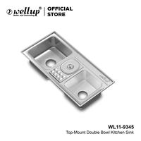Jual Getra Sink Terlengkap - Daftar Harga Juni 2024 & Cicilan 0%