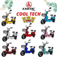 Jual Sepeda Listrik Exotic Cooltech Murah - Harga Terbaru 2022