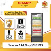 Jual Showcase Sharp 3 Rak Terlengkap - Daftar Harga Mei 2024 & Cicilan 0%