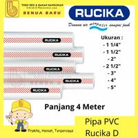 Jual Pipa Pvc Tipe D Terbaik - Harga Murah Januari 2025 & Cicil 0%