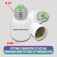 Jual Fitting E40 To E27 Terbaik - Harga Murah Juni 2024 & Cicil 0%