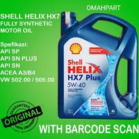 Jual Shell Helix Hx7 Terlengkap - Harga Murah Mei 2025 & Cicil 0%