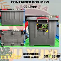 Jual Container Box 90 Liter Terbaik - Harga Murah Juni 2024 & Cicil 0%