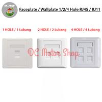 Jual Rj45 Faceplate Murah & Terbaik - Harga Terbaru Juni 2023