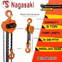 Jual Chain Block 5 Ton Terbaik - Harga Murah Juni 2025 & Cicil 0%
