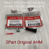 Review Baut + Mur Standar Samping Honda CBR Tiger CRF MegaPro Sonic ...