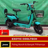 Jual Sepeda Listrik Exotic Cooltech Murah - Harga Terbaru 2024