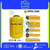 Jual Profil Tank 1100 Liter Terbaik - Harga Murah Januari 2024 & Cicil 0%