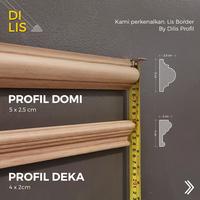 Jual Lis Kayu Profil Terbaik - Harga Murah Maret 2025 & Cicil 0%
