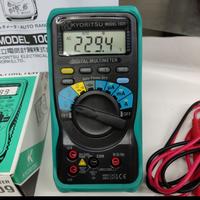 Jual Multitester Digital Kyoritsu 1009 Terbaik - Harga Murah Juni 2024 ...