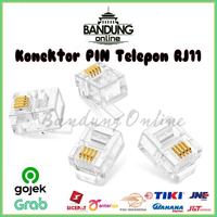 Jual Konektor Rj11 Murah & Terbaik - Harga Terbaru Oktober 2025