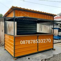 Booth Container Termurah - Promo "DISKONHL" 50rb!