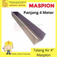 Jual Talang Pvc Terbaik - Harga Murah Maret 2026 & Cicil 0%