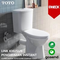Jual Closed Duduk Toto Terbaik - Harga Murah Januari 2024 & Cicil 0%