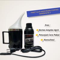 Jual Nano Burn Coating Terlengkap - Harga Murah Juni 2024 & Cicil 0%