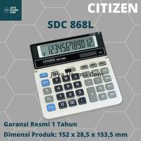 Jual Kalkulator Citizen Sdc 868L Terlengkap - Harga Grosir & Murah ...