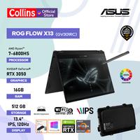 Review ASUS ROG Flow X13 GV301RC - RYZEN 7 6800HS 16GB 512GB RTX3050 ...