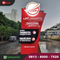 Jual Pylon Sign Terlengkap - Daftar Harga Juni 2024 & Cicilan 0%