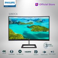 Review Monitor LED Philips 328E1CA 32" VA 4K Curved HDMI DP Vesa ...