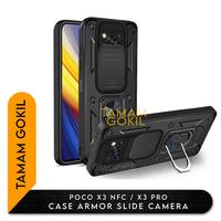 Review Case Poco X3 NFC / Poco X3 Pro Armor Slide Camera Protector ...