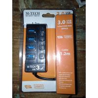 Jual Usb Hub M Tech 4 Port Terbaru - Harga Murah Mei 2024 & Cicil 0%